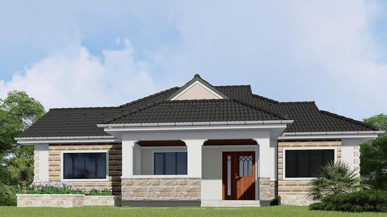 Kenyan House Plans And Designs Creating Great 3 Bedroom House Plans In
