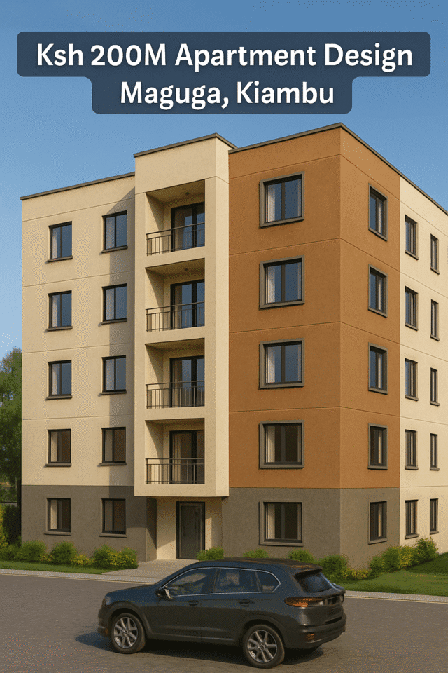Top 10 Modern Apartment Designs in Kenya (With Floor Plans)